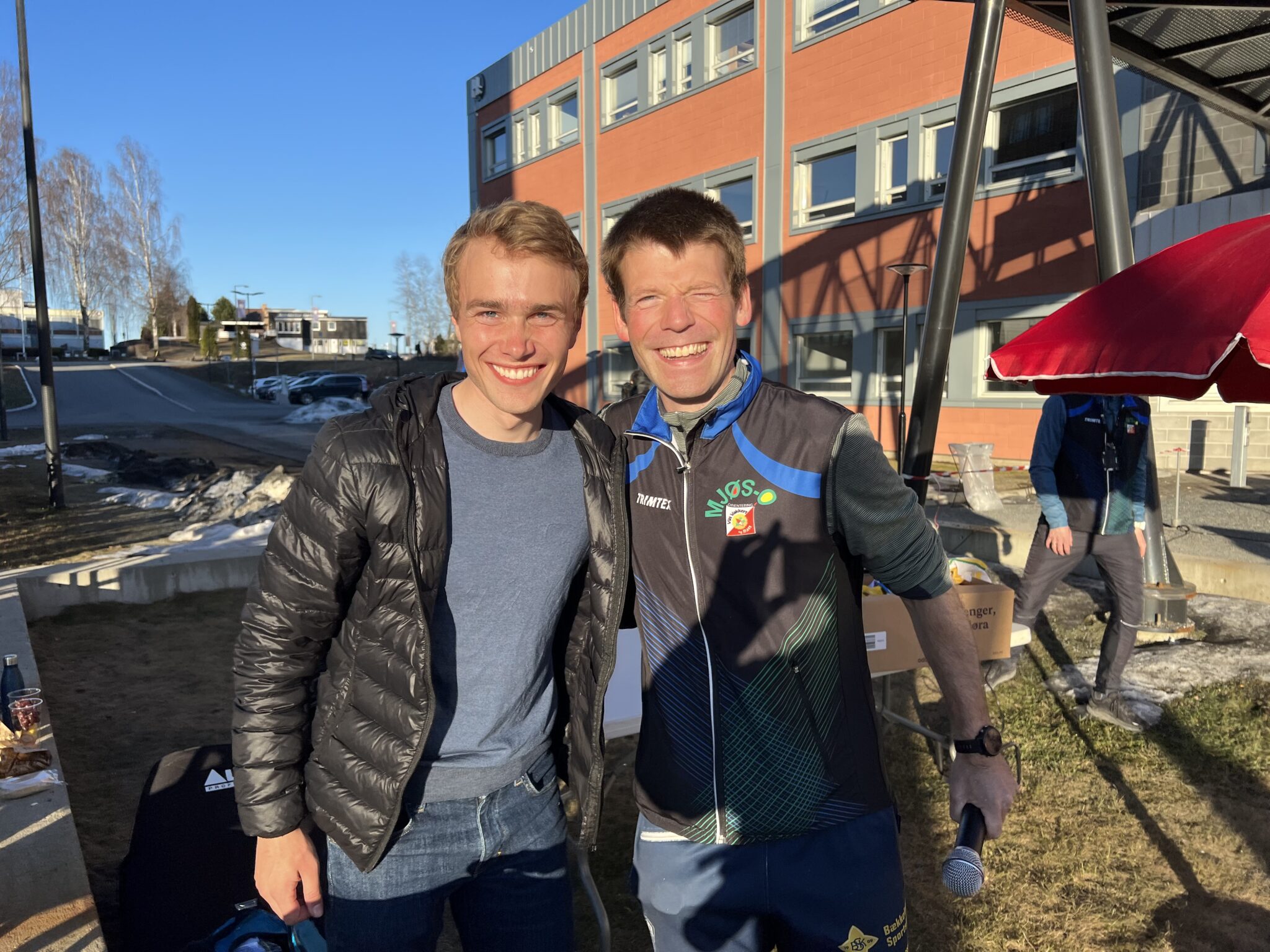 Verdensmestere gjorde O-starten til et øyeblikk for minnebøkene ...