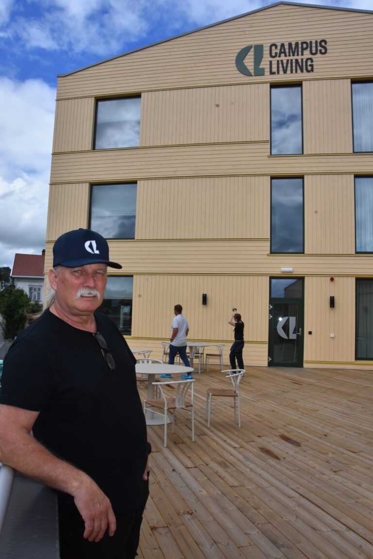 Kortreist flyttelass for Robin fra Drammen - Gjøviks Blad